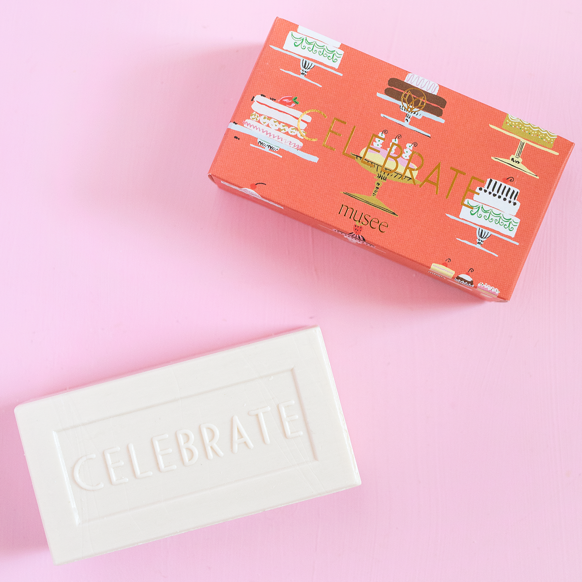 Celebrate Bar Soap – Musee